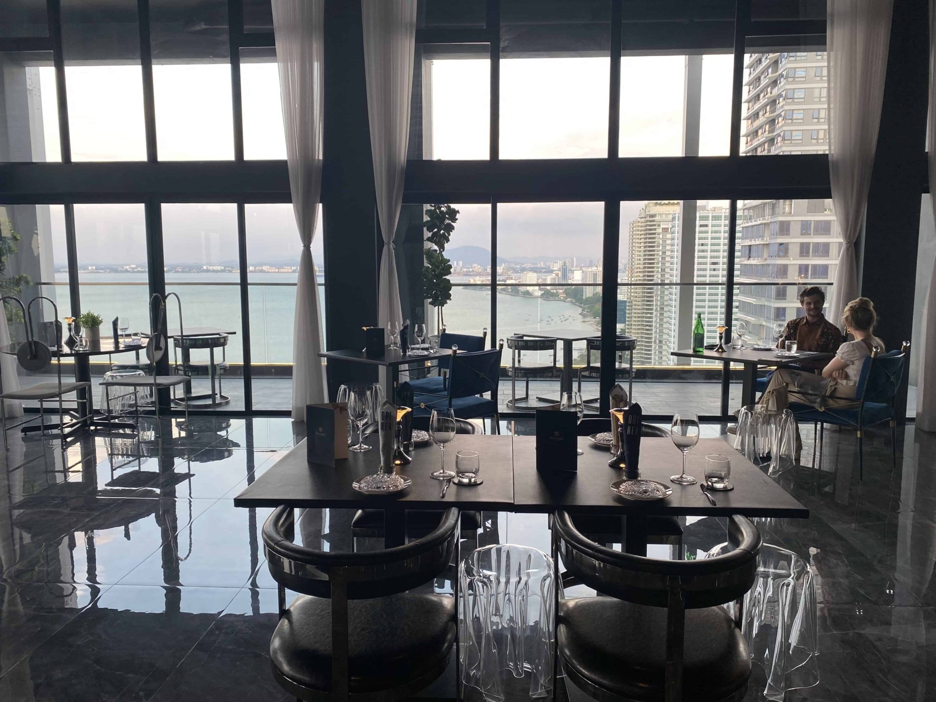 [檳城美食] Orinea 高級法式料理 浪漫海景18樓 - Anny Joy